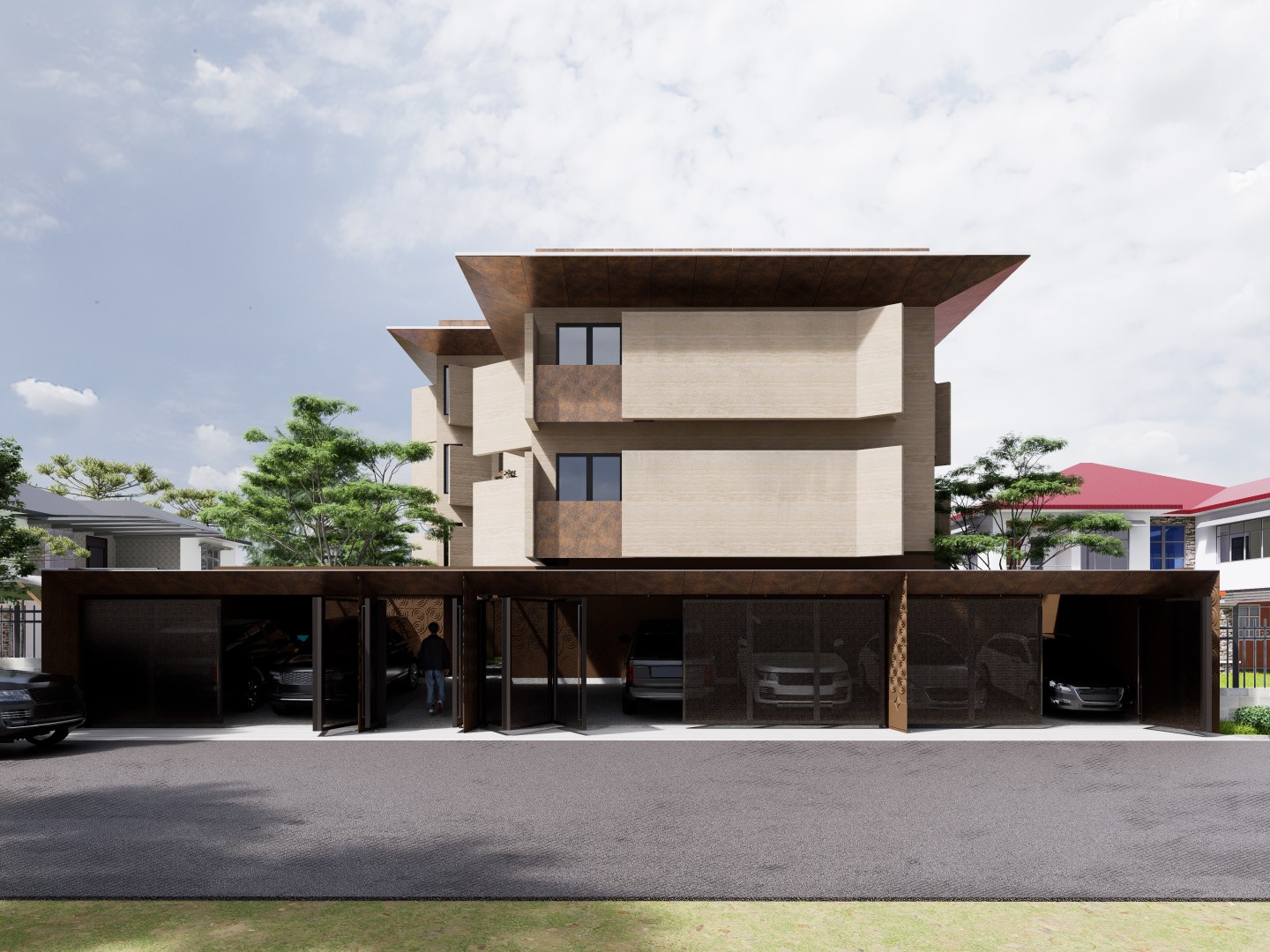 Ghana Apartment Design – farreladyuta